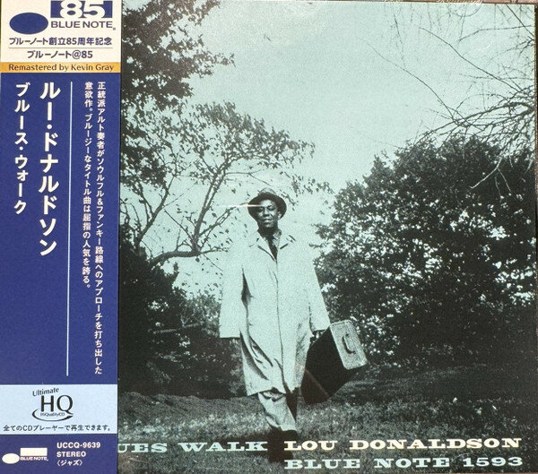 LOU DONALDSON Blues Walk
