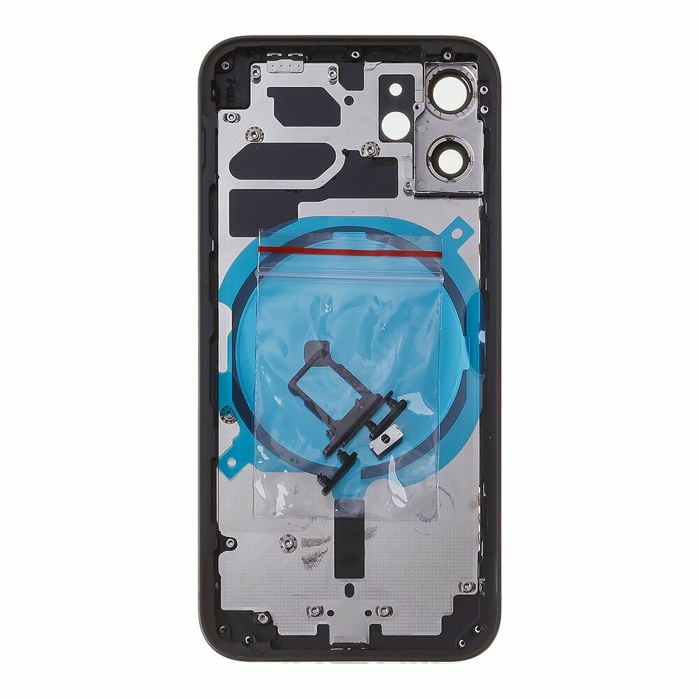 Корпус для Apple iPhone 12 mini (черный) — фото 1