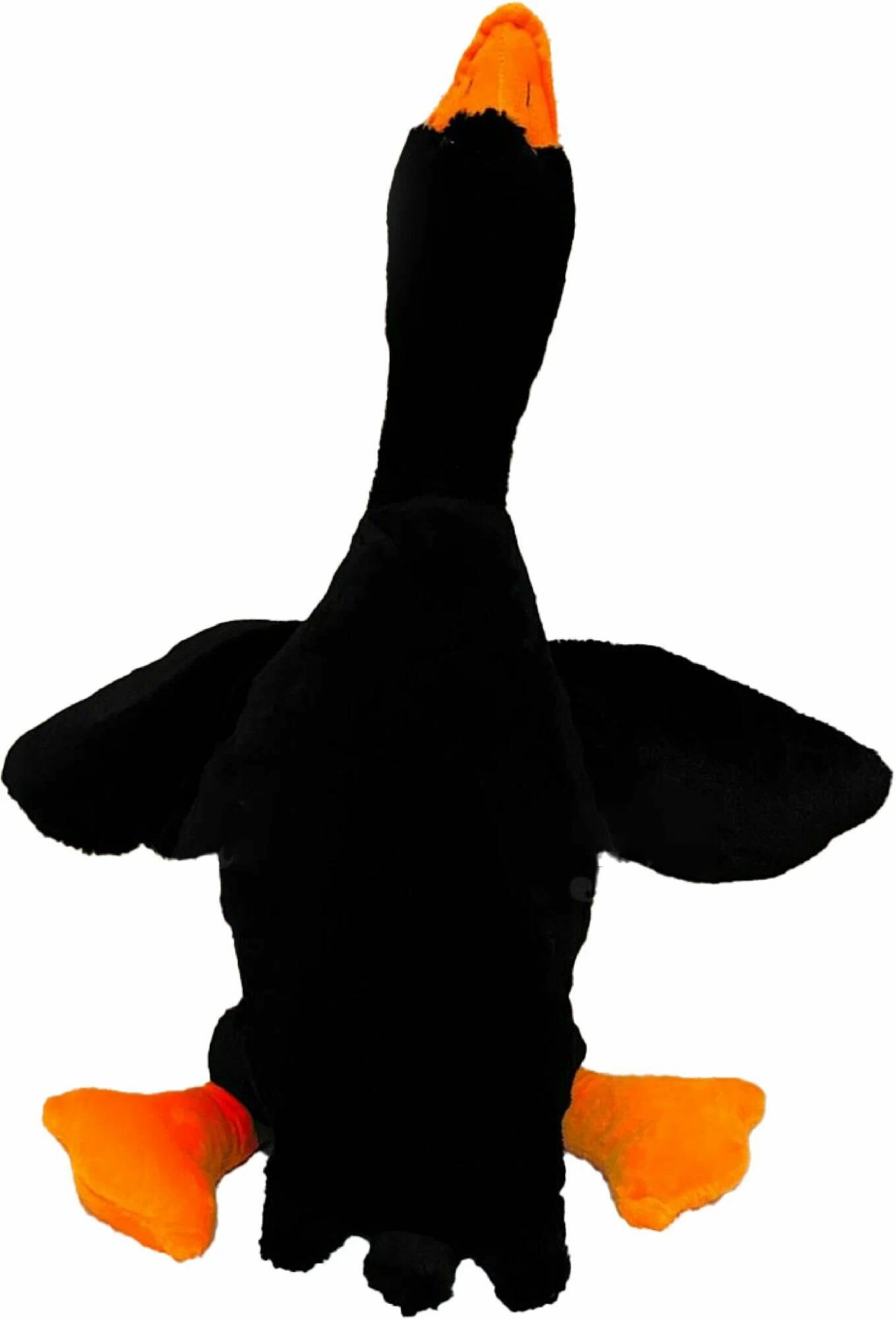 Мягкая игрушка-подушка гусь обнимашка 90см