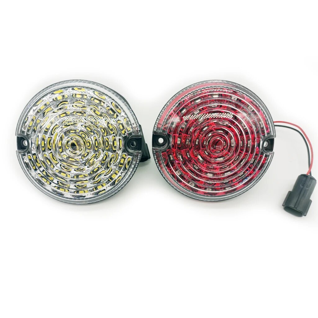 Задний светодиодный задний фонарь автомобиля, противотуманные фары, фонарь заднего хода для Land Rover Defender Cabrio