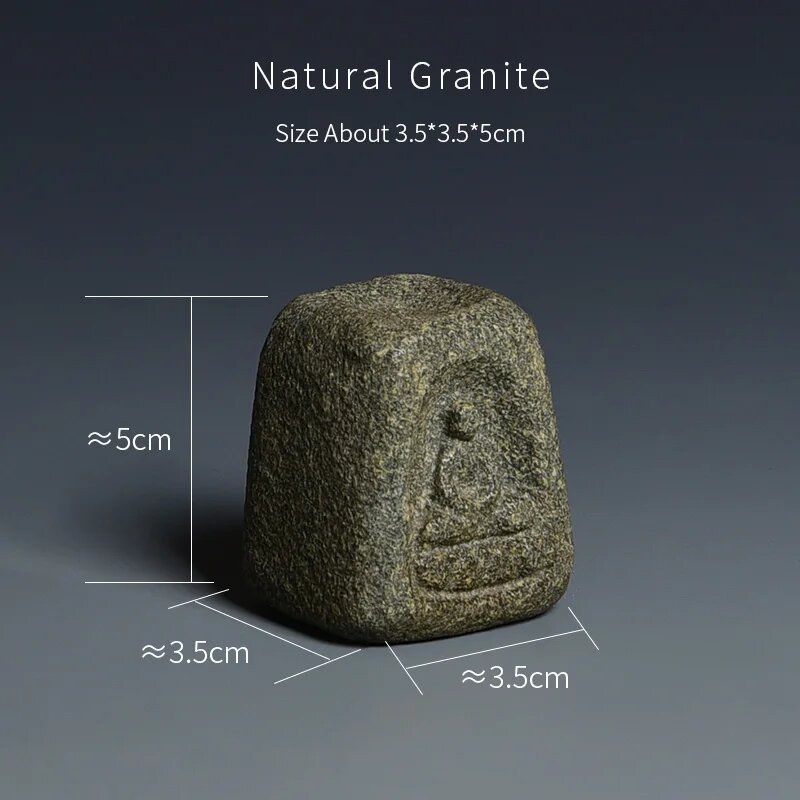 Статуэтка Будды из гранита Fiteo