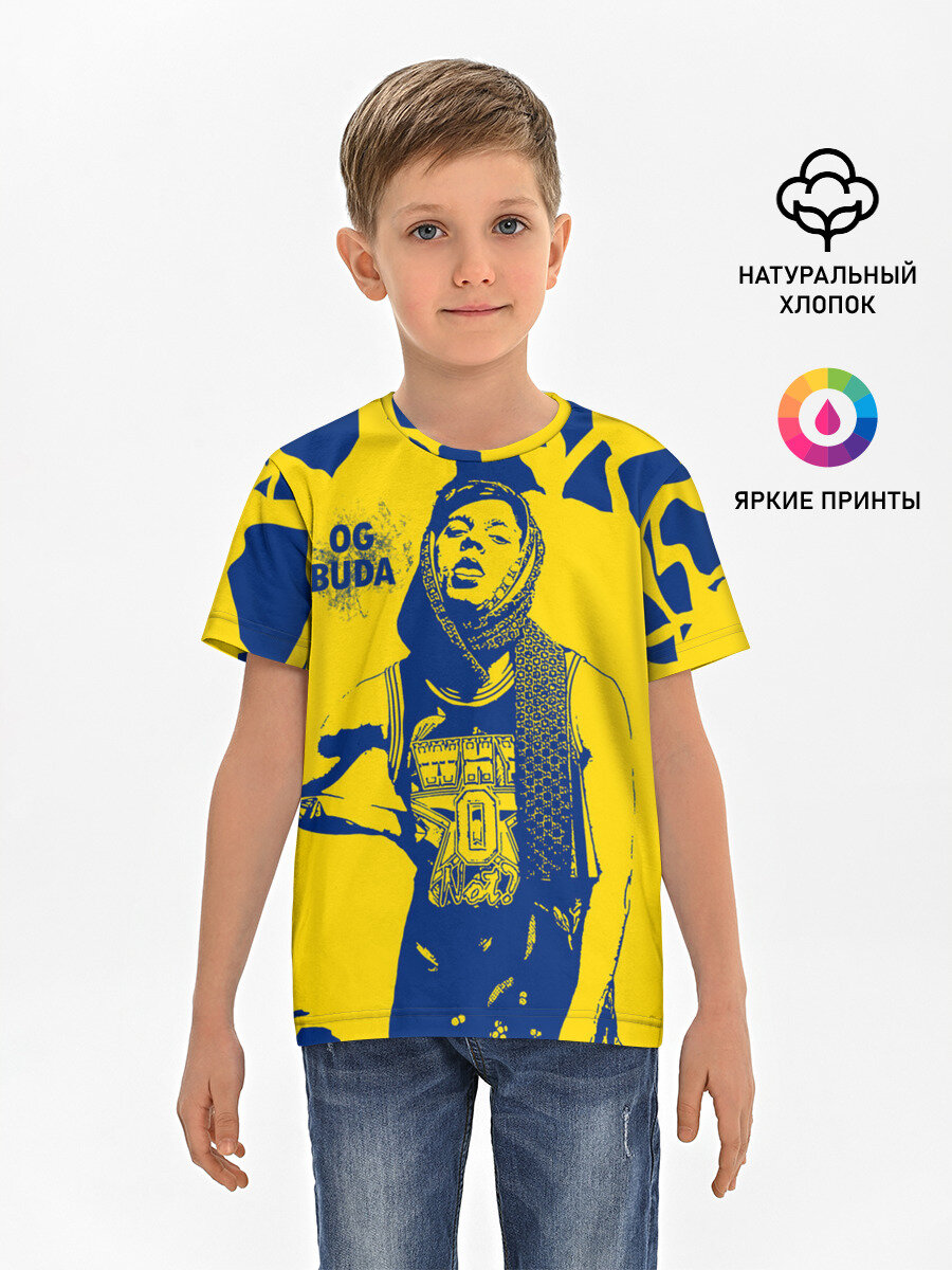 Футболка хлопковая детская OG Buda
