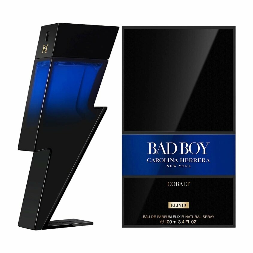 Carolina Herrera Bad Boy Cobalt Elixir парфюмерная вода 100 мл для мужчин