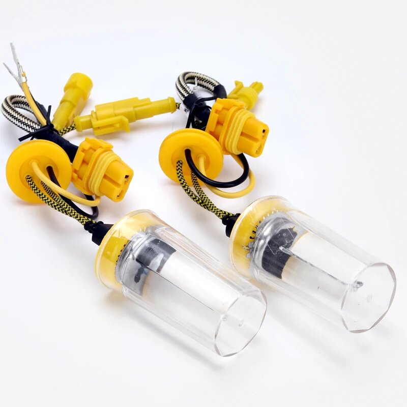 AFAECAR 2pcs 12V 55W Ксенон H7 HID H1 H3 H11 9005 9006 hb3 hb4 h7 Лампа автоматический H11