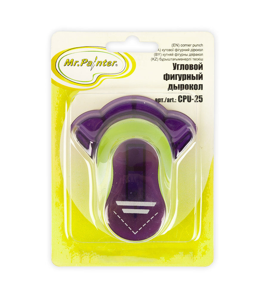 Mr.Painter CPU-25-SL46 Угловой дырокол 2.5 см 06 Линииточный инструмент для угловой обработки
