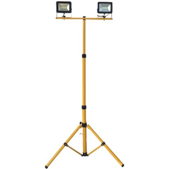 Прожектор Foton Lighting FL-LED Light-PAD STAND 2x 50W Grey 4200К 10000Лм 2x50Вт AC220-240В на стойке