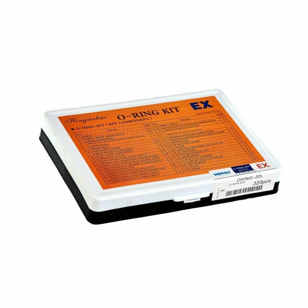 Набор уплотнительных колец HITACHI, 320 предметов