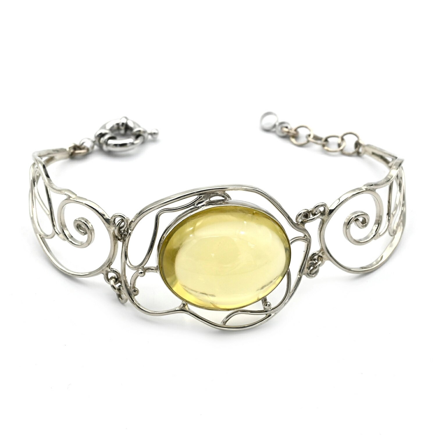 Браслет, цитрин