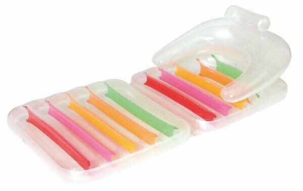 Шезлонг надувной BESTWAY 201x89 см