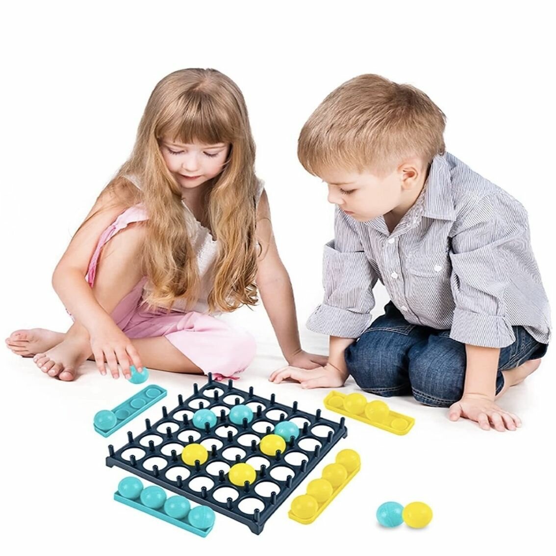 Настольная игра Bounce Off Party Game - Лучшая игра для веселых вечеринок и семейных мероприятий! Взрослые и дети в восторге!