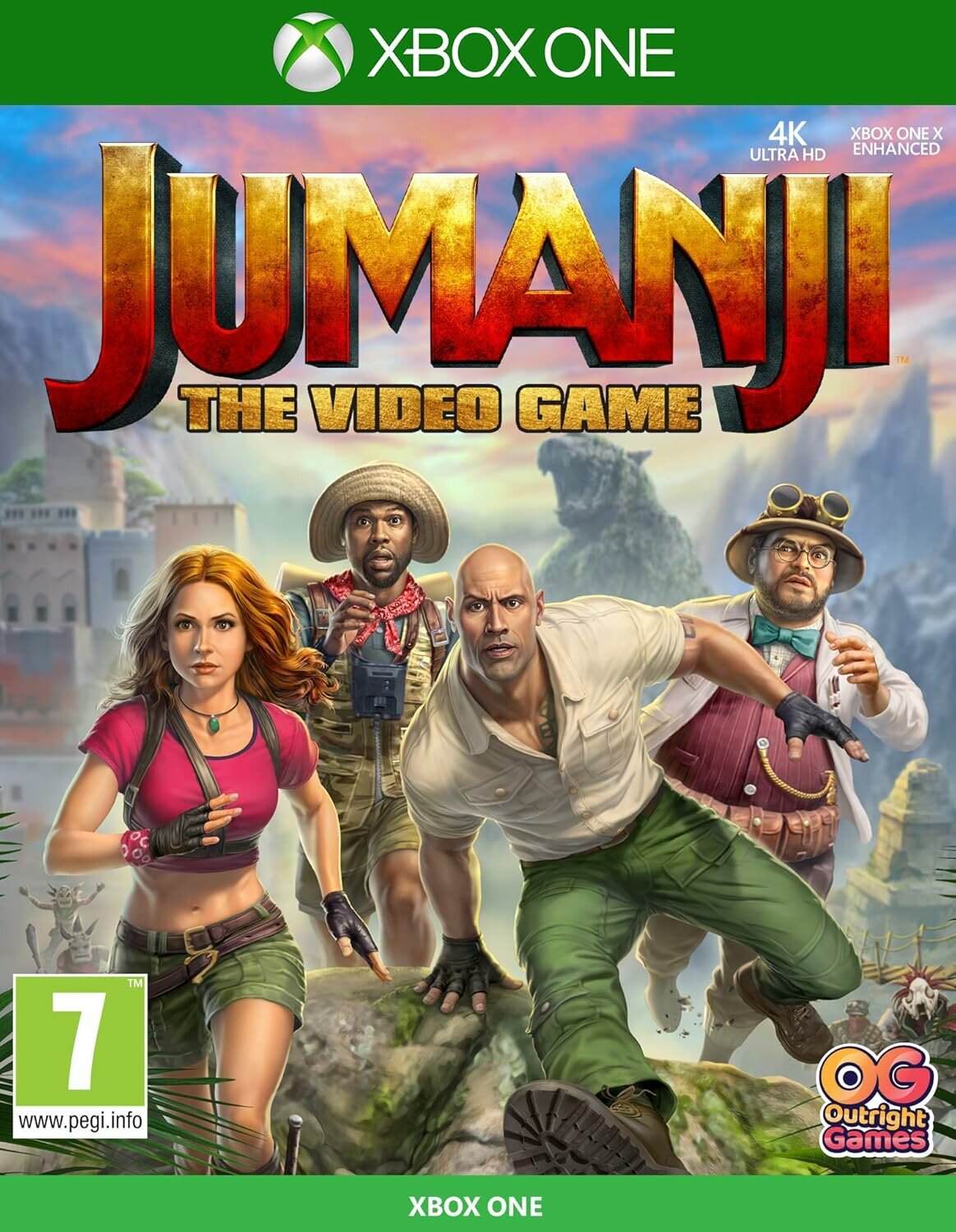 Jumanji The Video Game (Джуманджи) Xbox One (русская версия)