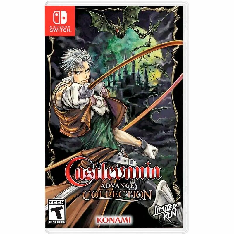 Игра Castlevania Advance Collection (Cover of Circle of the Moon) (английская версия) для Nintendo Switch