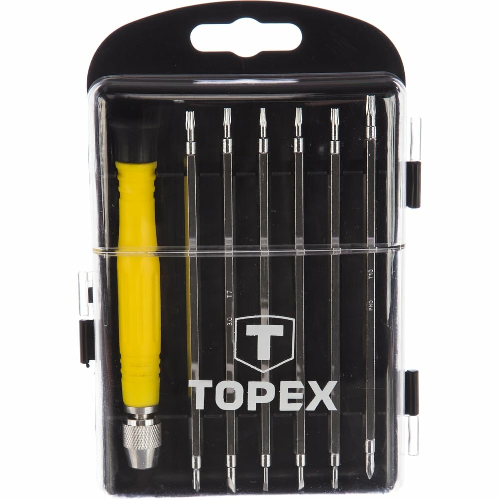 Прецизионные отвертки TOPEX 40F341