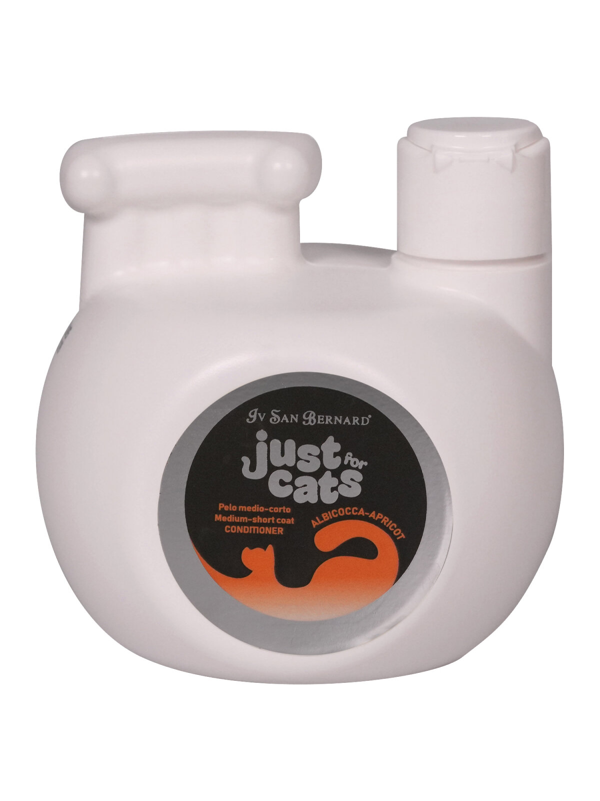 ISB Just for cats Apricot Кондиционер для короткой и средней шерсти 300 мл