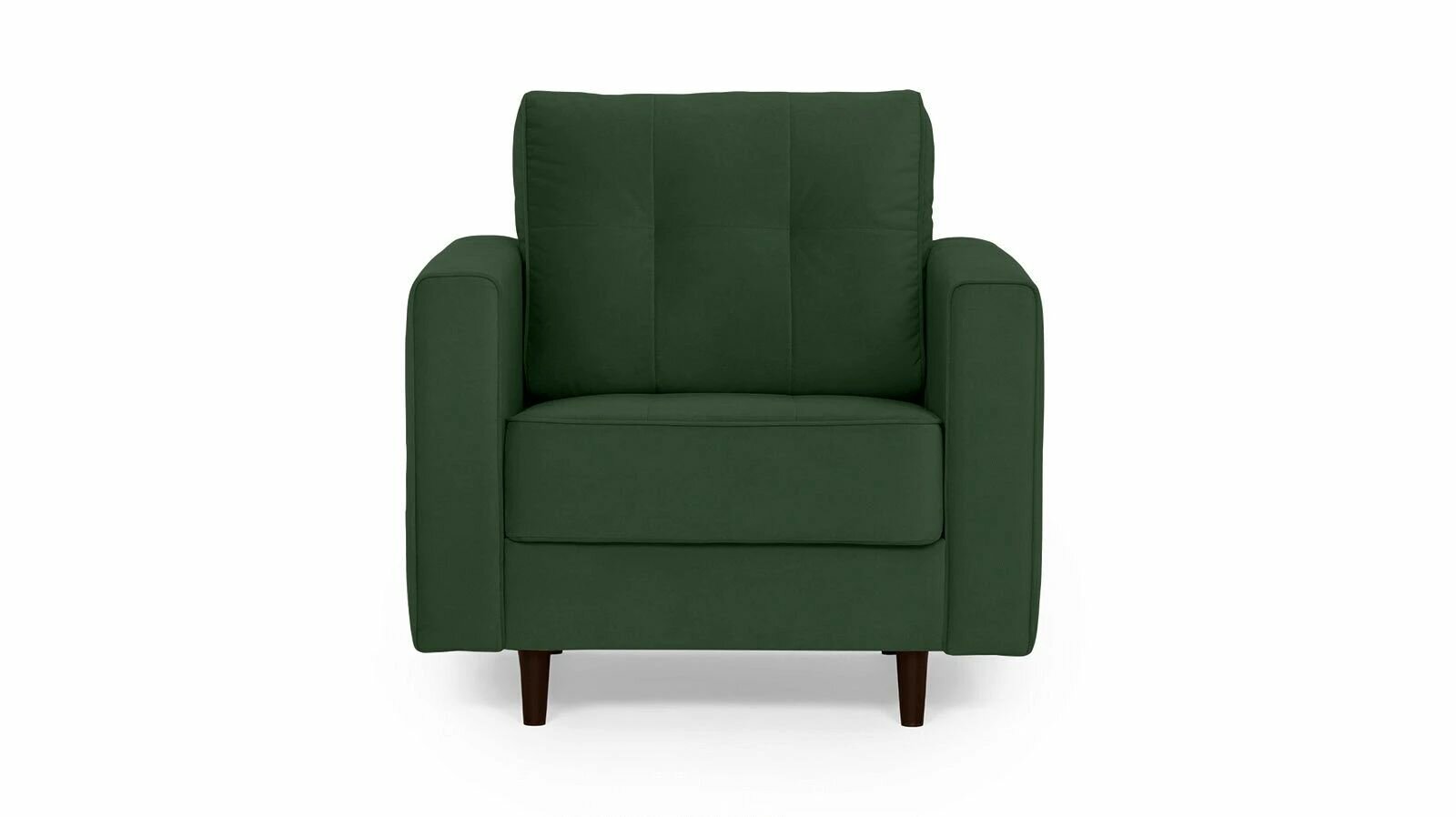 Кресло Askona (Аскона) Амани про с широкими подлокотниками Тк. Casanova Grass