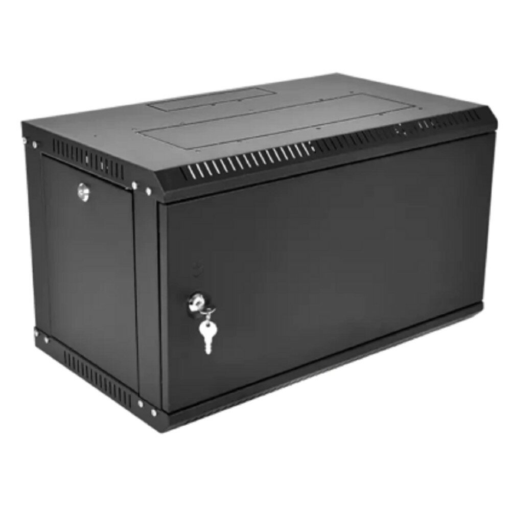 Телекоммуникационный шкаф ЦМО ШРН-Э-9.350.1-9005 9 U