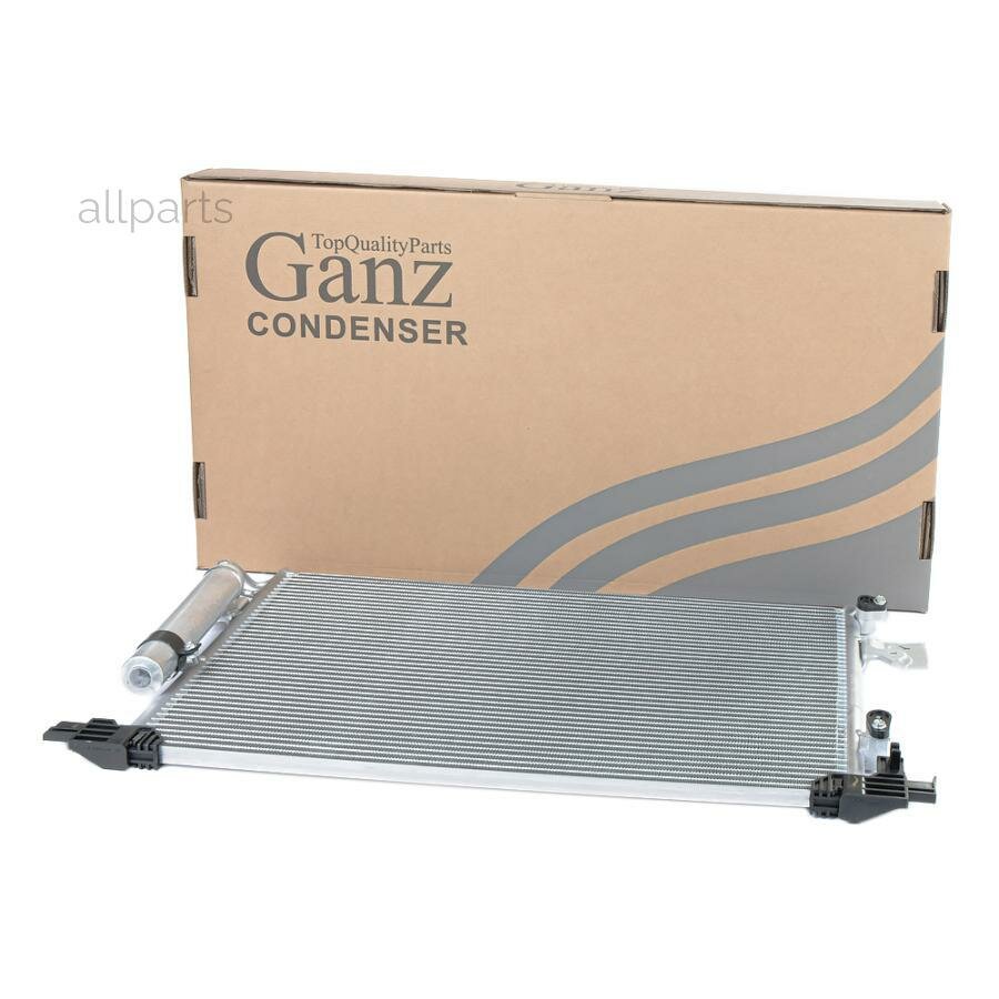 GANZ GIC06049 Радиатор кондиционера PSA C-Cross/4007/MITSUBISHI Lancer X/Outlander II GANZ GIC06049