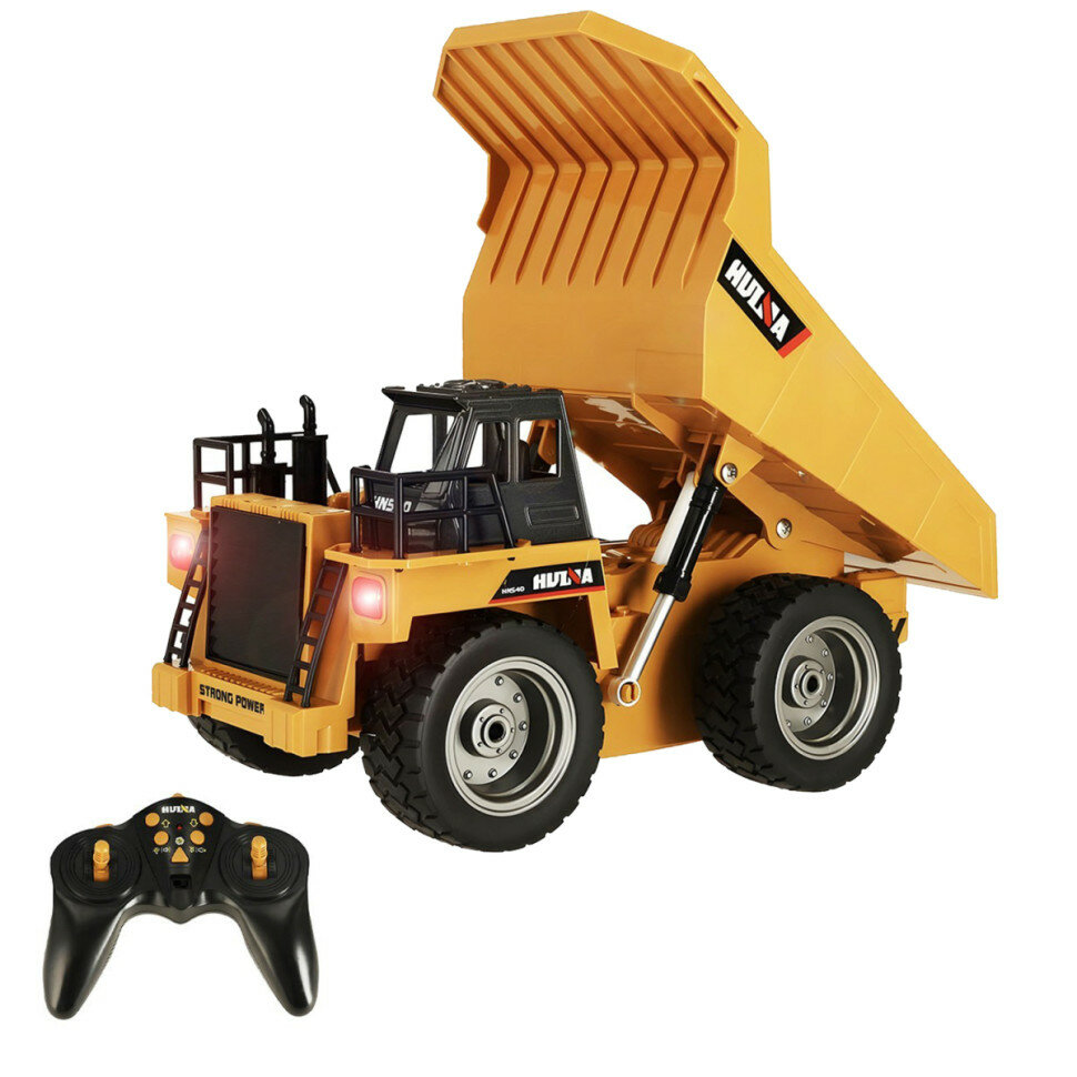 Радиоуправляемый карьерный самосвал HUINA 1:18 - HN1534