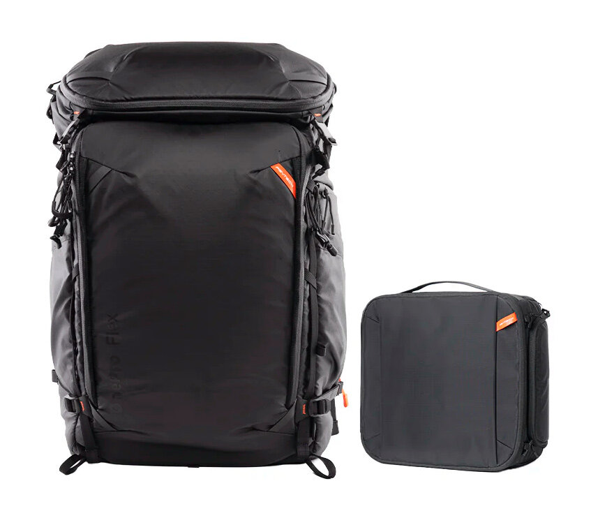 Рюкзак PGYTECH OnePro Flex 40L + Camera Insert M, цвет Space Black