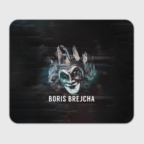 Boris Brejcha Mask Коврик для мыши