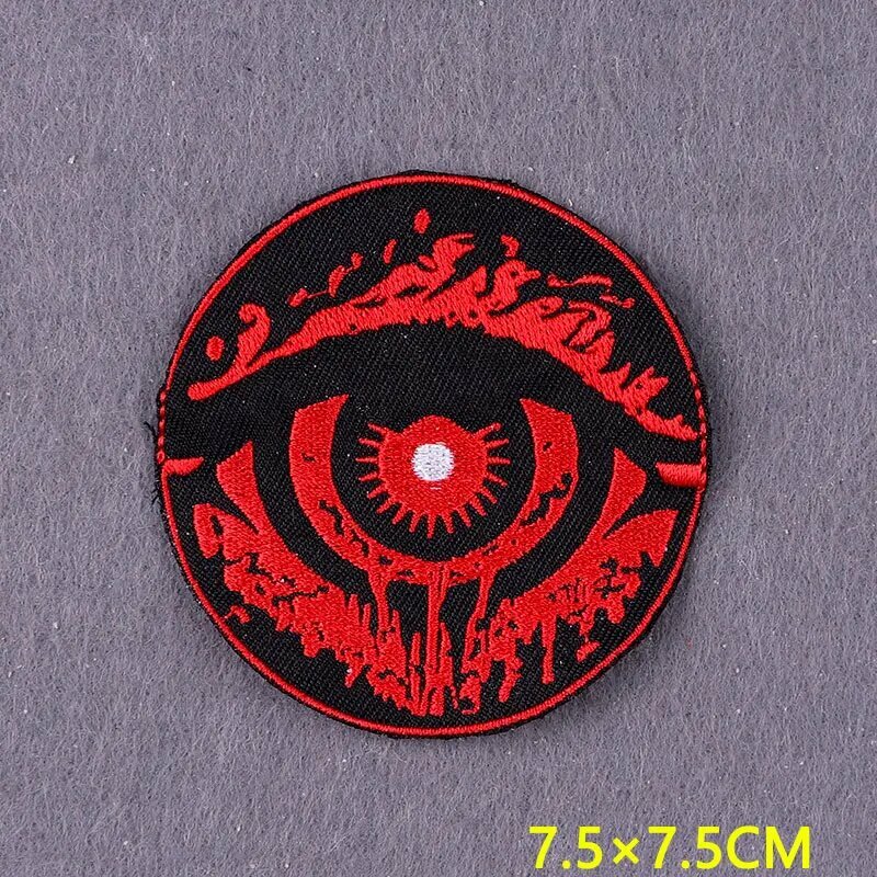 Красная нашивка "Таро" 7.5x7.5 см, PE9184CT
