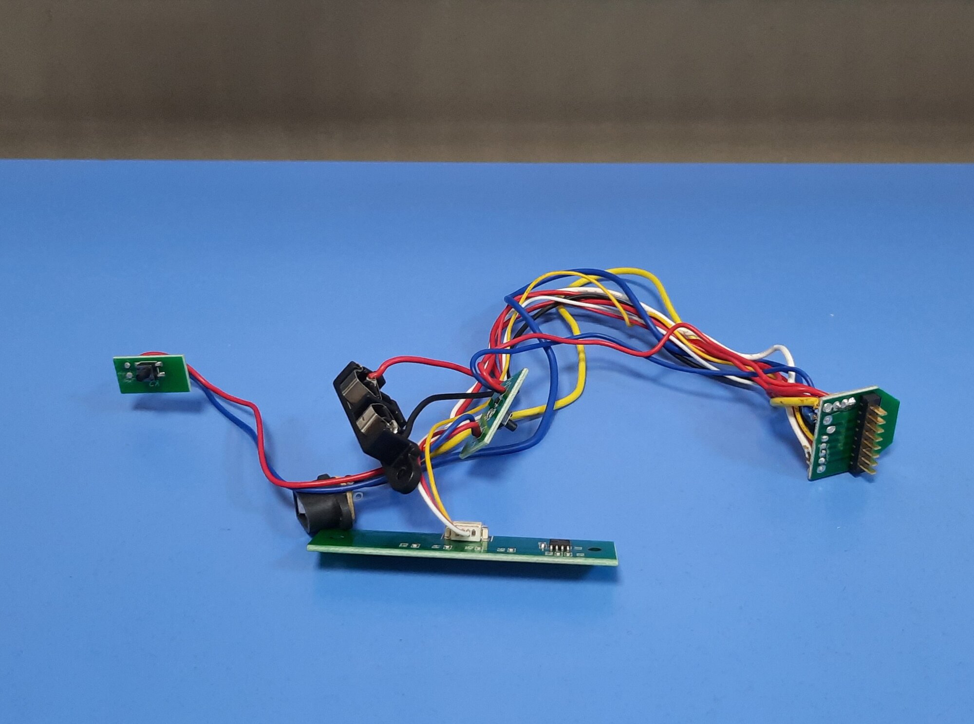 Плата управления + контактная группа ручного пылесоса Proffi Smart Stick PH8816