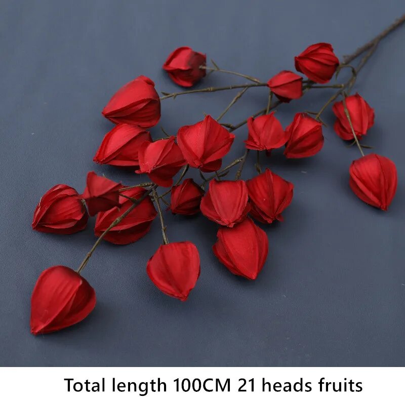 Фруктовая композиция из пенопласта XUELY для потолка Красный, Red