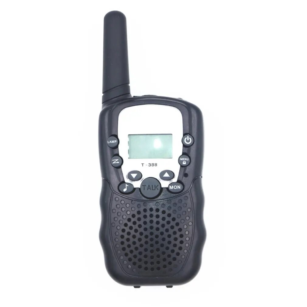 Детские рации Rt-388, цвет: черный, 2 шт.
