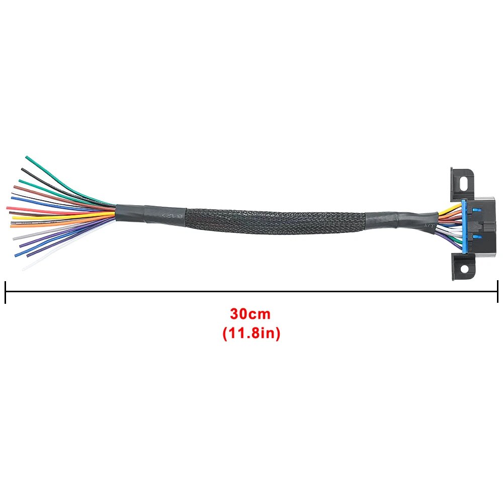 Кабель удлинитель OBD2 J1962 30cm