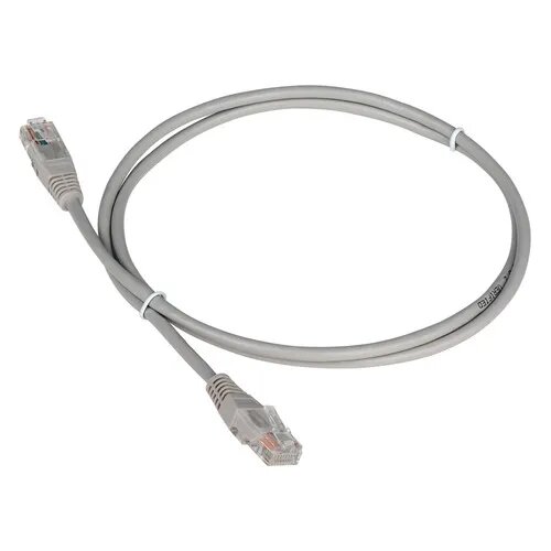 Патч-корд LanMaster вилка RJ-45, вилка RJ-45, кат.5E, ПВХ, 50м, серый [twt-45-45-50-gy]