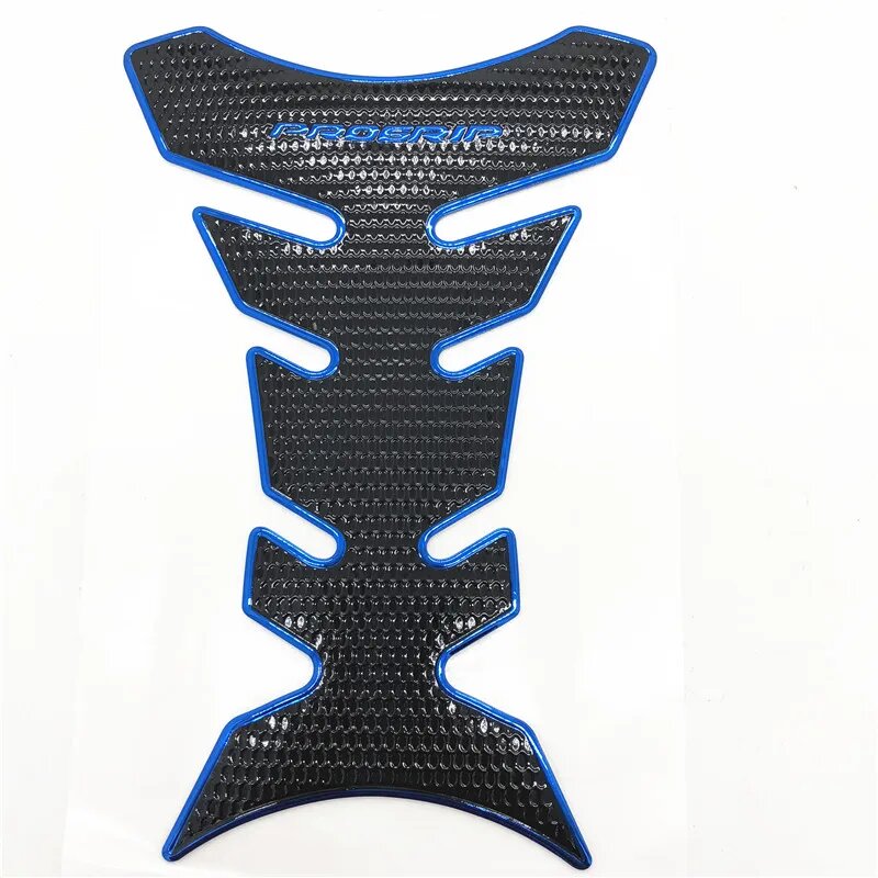 Крутая наклейка на мотоцикл, протектор для прокладки на бензобак и топливный бак, наклейка на мотоцикл, чехол для Honda CBR Kawasaki Yamaha Suzuki Ducati Bmw KTM Темно-синий, Blue