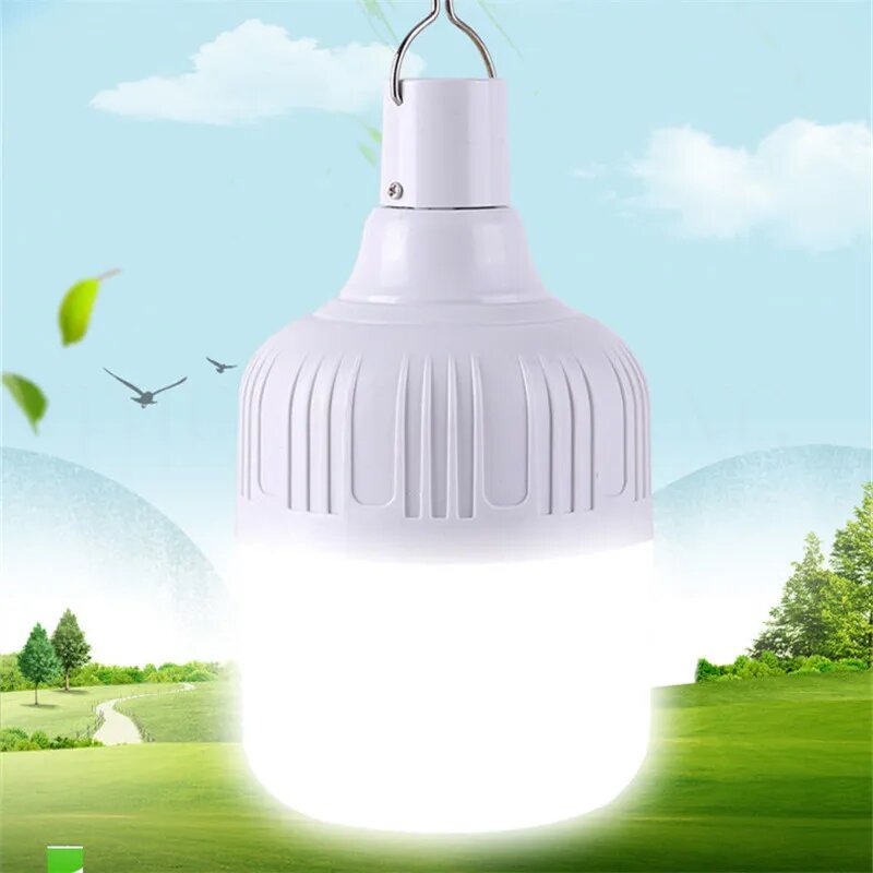 Светодиодная лампа THEBSE белая 40W