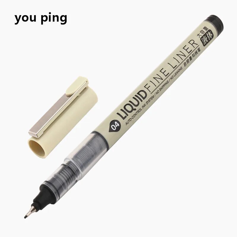 Ручка Youping Liquid Fine Liner 04
