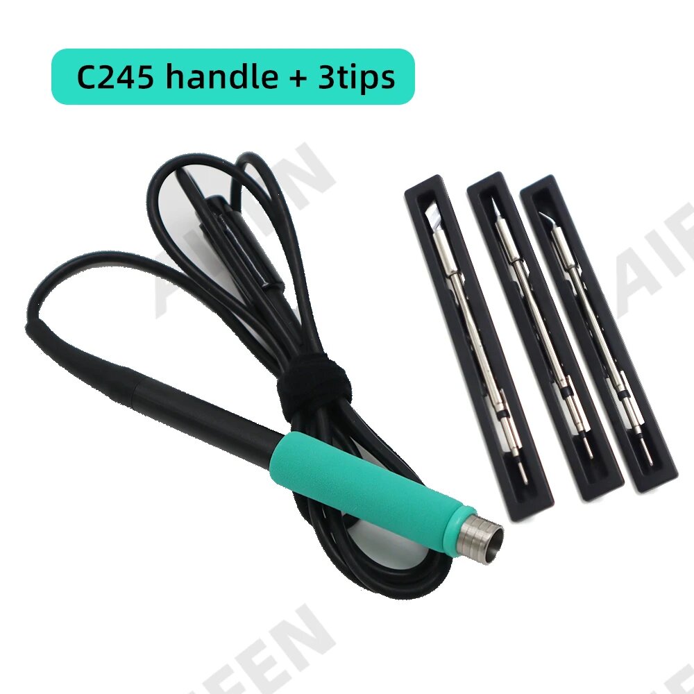Рукоятка для паяльника Sugon Aifen A9 для JBC C115/C210/C245 C245 handle-3tips