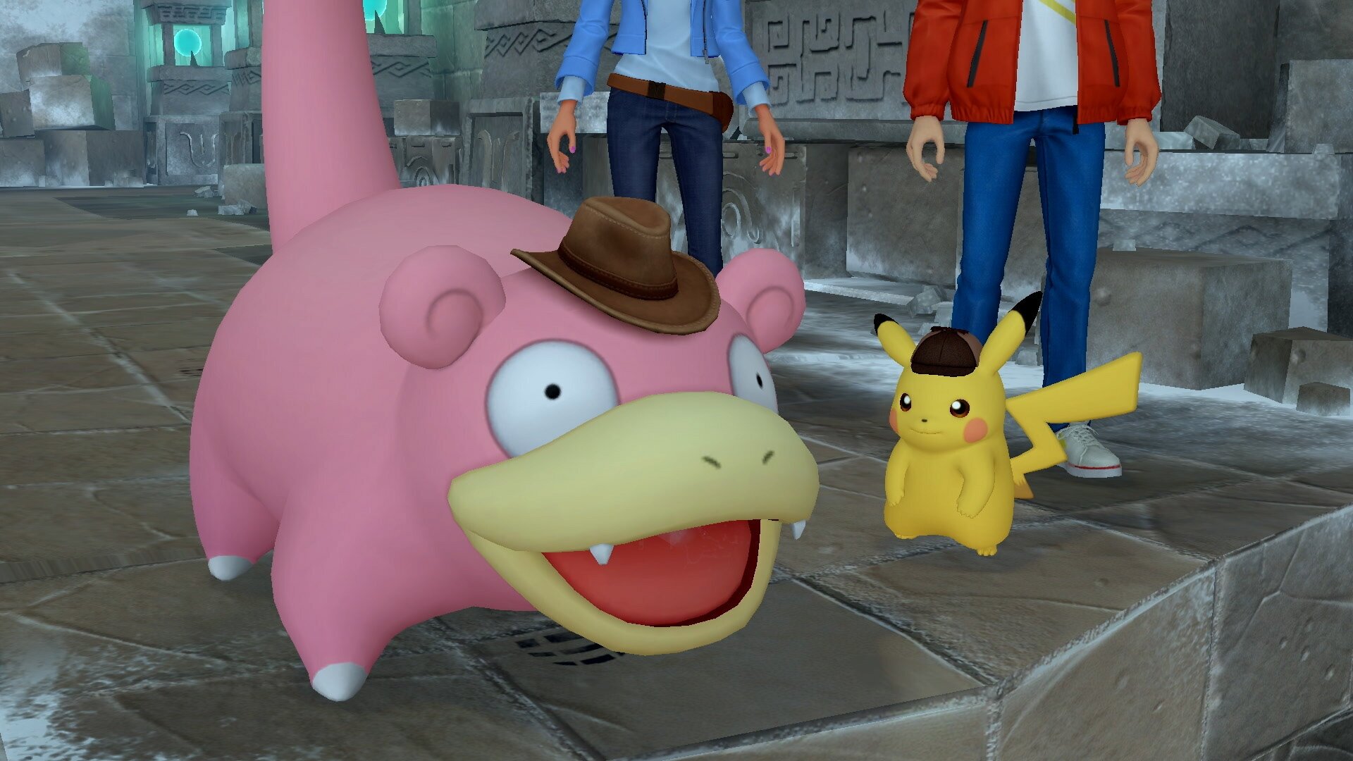 Detective Pikachu Returns (Игра на картридже) (Nintendo Switch) — фото 1
