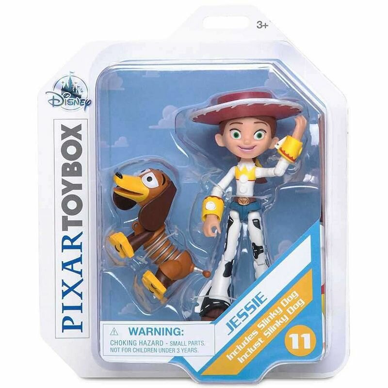 Disney Pixar Toy Story Toybox / Детский набор игрушек История игрушек, включающий мини-кукол, подходит для подарков на день рождения детям от 3 лет и старше. Дисней