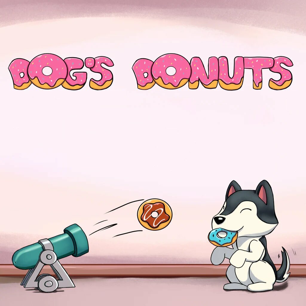 Игра Dog’s Donuts, цифровое издание PlayStation 4, регион Турция / покупка на ваш аккаунт