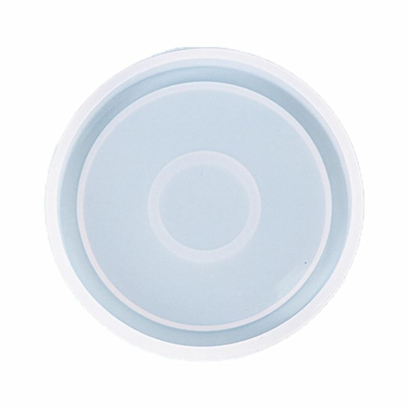 DIY Molds Силиконовая Подставка Для Зеркала с Мозаикой Неправильной Формы-Маленькая Круглая