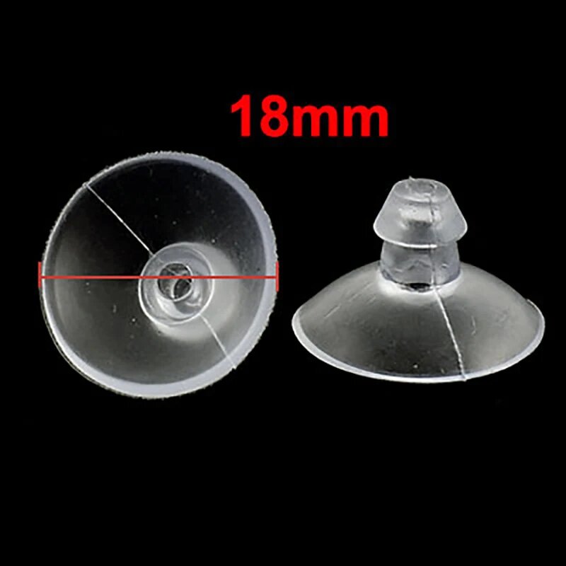 Силиконовые присоски 8 штук 8pcs, 18mm