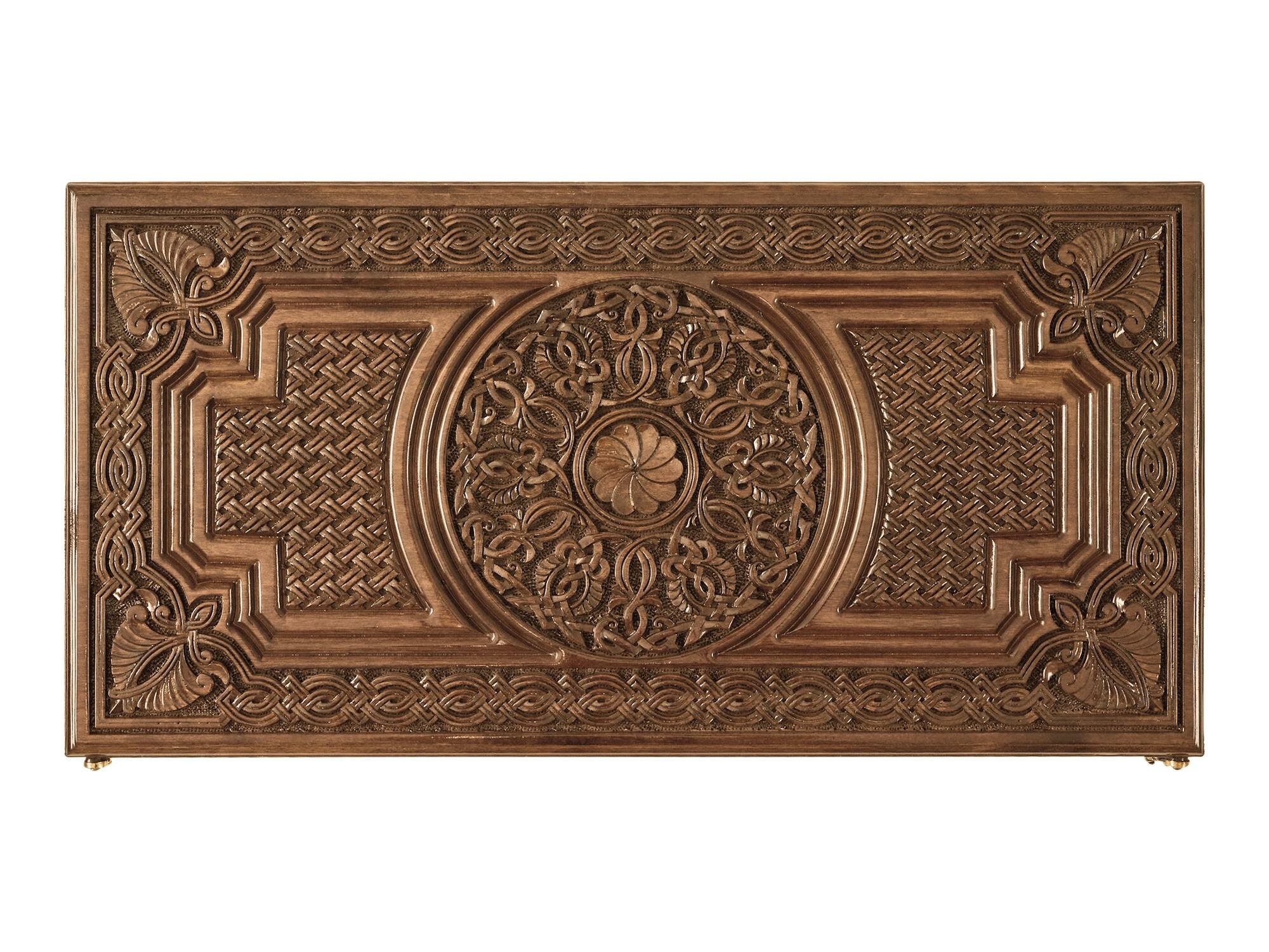 Нарды резные Армянские кружева 62 х 60 см Бук Армения 62468 Haleyan