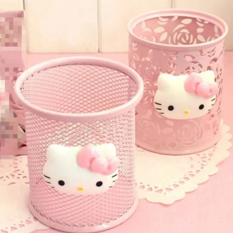 MINISO Подставка для ручки Hello Kitty, Розовый