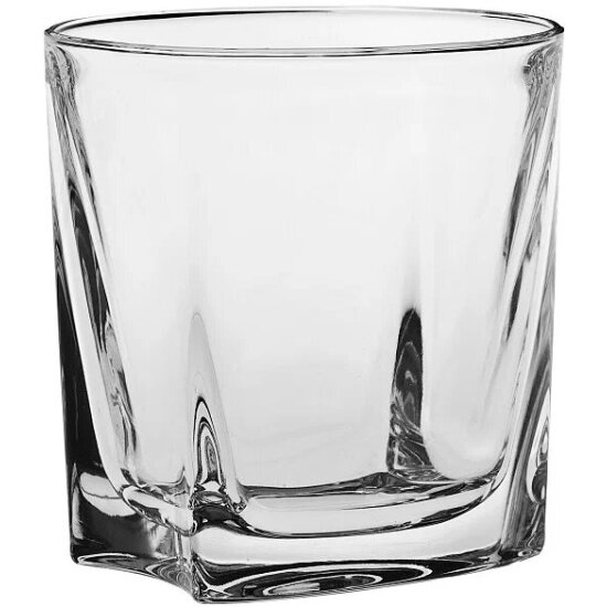 Набор стаканов для виски Crystal Bohemia KATHRENE, 280 мл, (набор 6 шт.), хрусталь