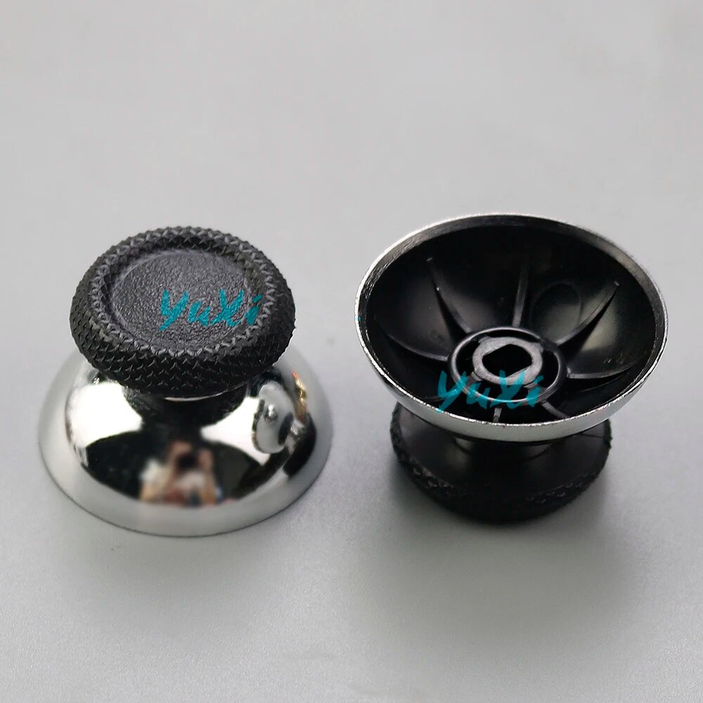 2 шт. для PS5 3D аналоговый джойстик, колпачки для ручки для PlayStation 5, геймпад, контроллер, кнопка для джойстика, сменная крышка