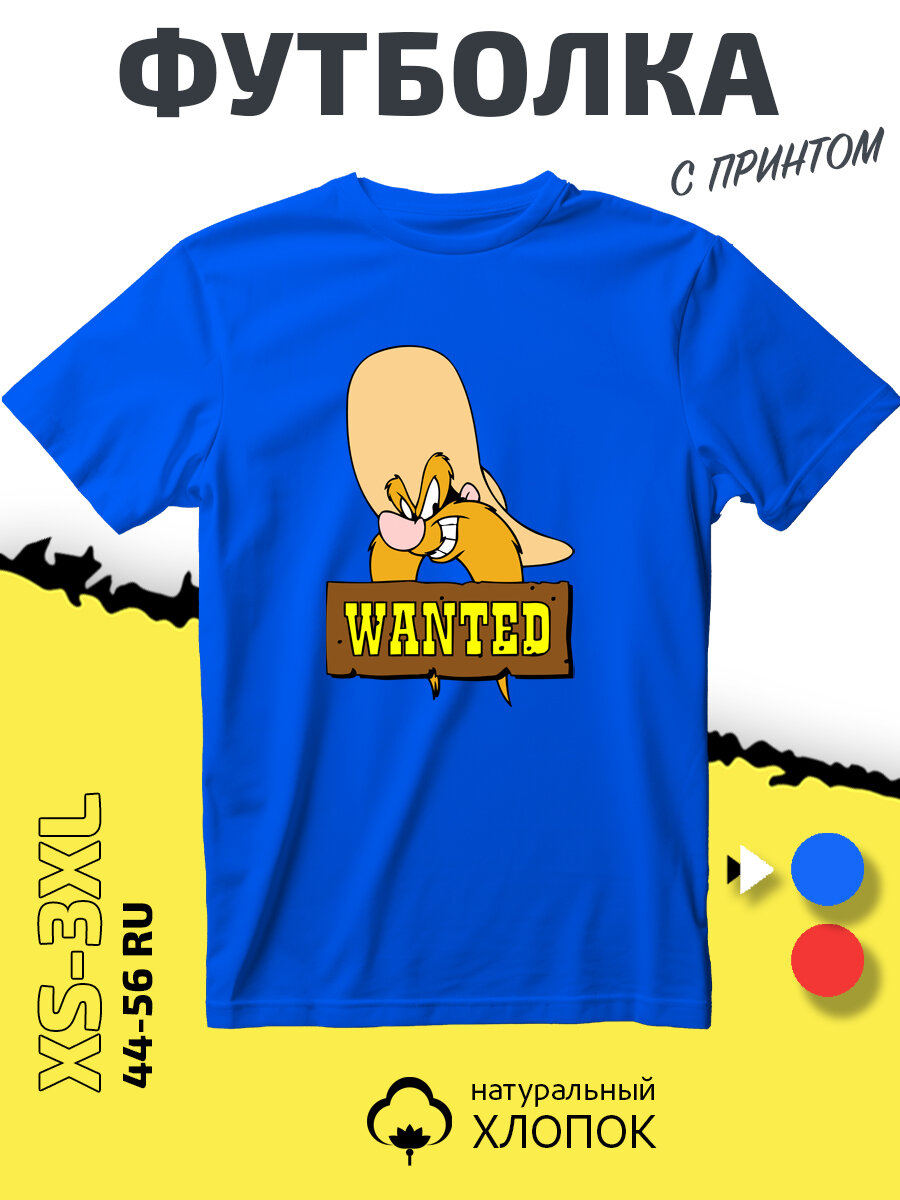 Футболка Йосемити Сэм