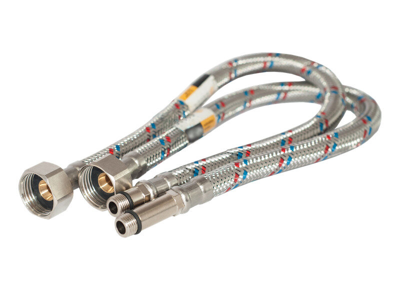 Гибкая подводка для смесителя "Millennium" 1/2, 40см (пара)