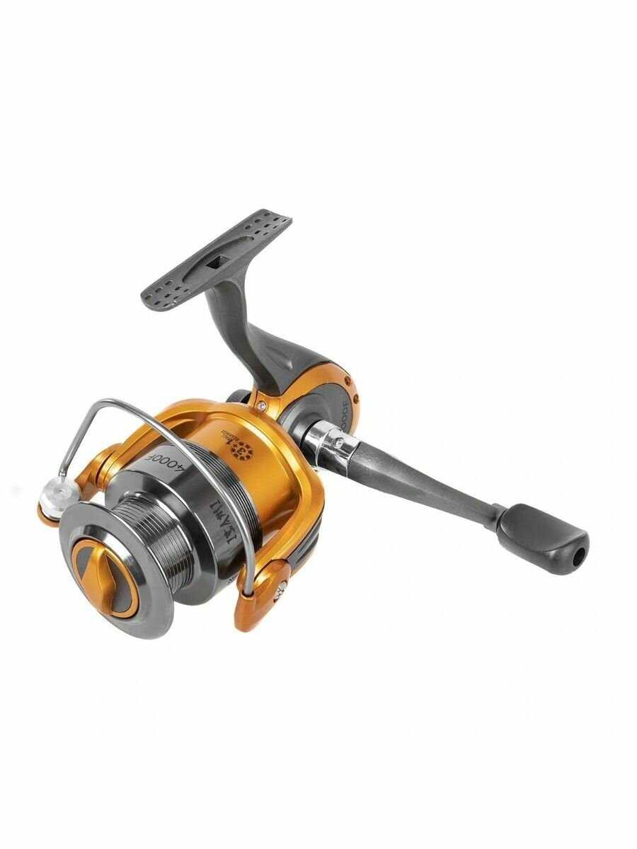 Катушка безынерционная Helios ISAMI (HS-SD-IS4000F) 4000F 3+1 подшипник