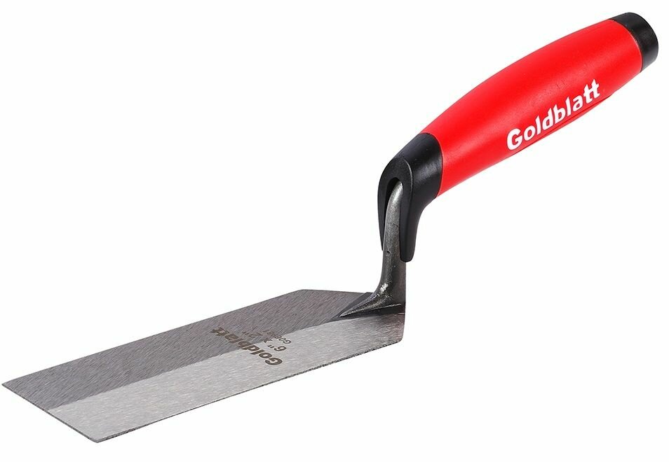 Мастерок, 152х51 мм, рукоятка Soft Grip Goldblatt G06981
