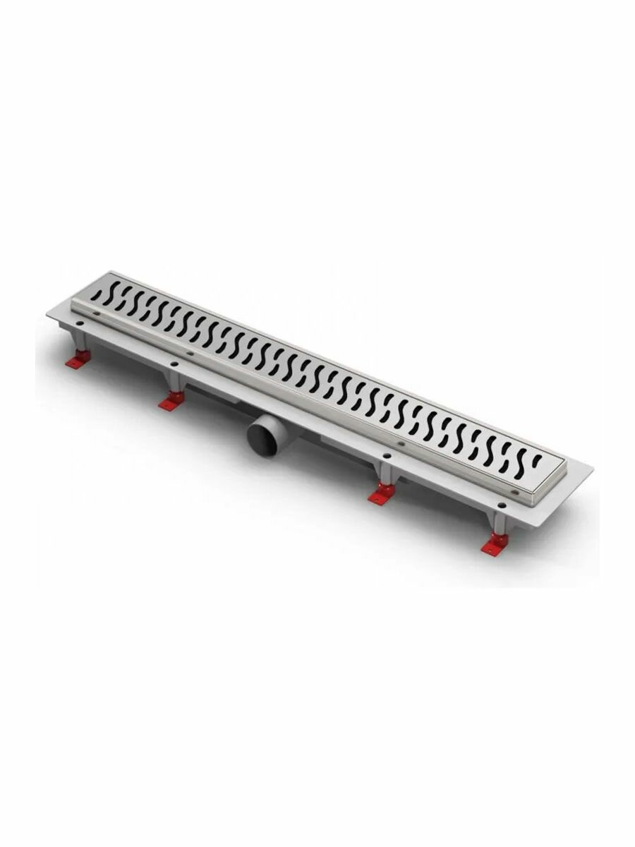 Душевой лоток AZARIO Harmony 550 с боковым сливом D 40 (AZ-CH 550 HN)