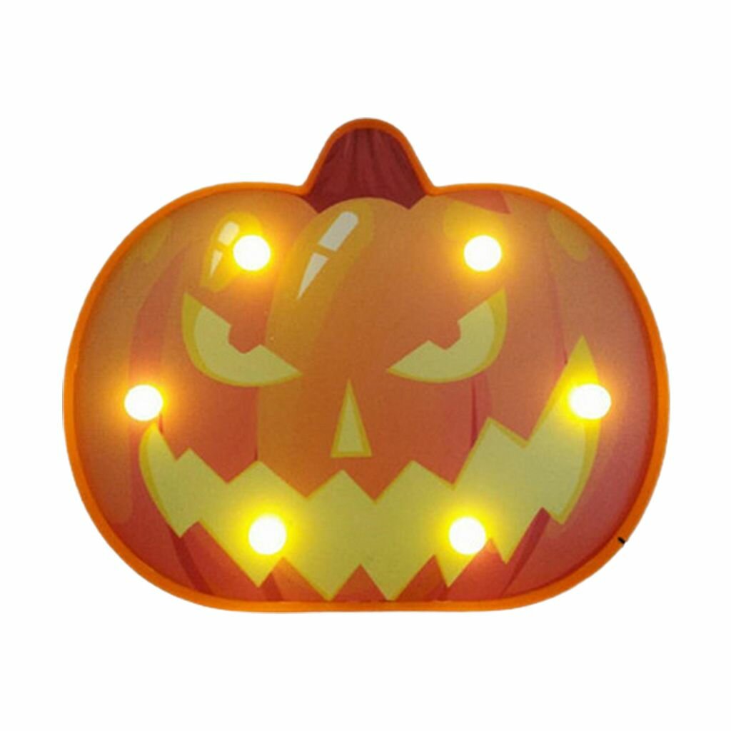 Декоративный ночной светильник для дома в виде тыквенного гриба и летучей мыши LED настольная лампа сада Джули Аксуари вечерок