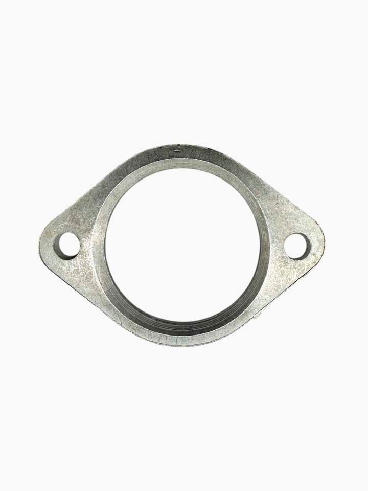 Фланец колена глушителя на мотоцикл Иж Планета (металл, хром)